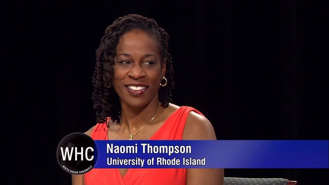 White House Chronicle 7014: Naomi Thompson on Diversity in the American ...